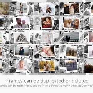 Memories Photo Slideshow Canva Template for Family, Wedding, Birthday ...