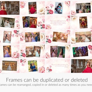 Quinceañera Photo Slideshow Powerpoint Template, Quinceañera Video With ...