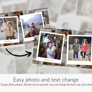 Memory Photo Slideshow Video Powerpoint Template for Family, Wedding ...
