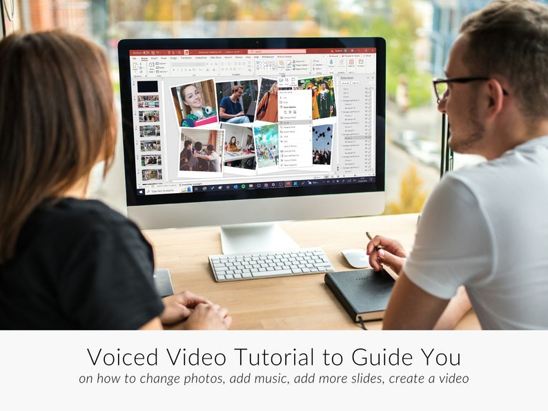 Graduation 2024 Slideshow Video Powerpoint Template, Graduation ...