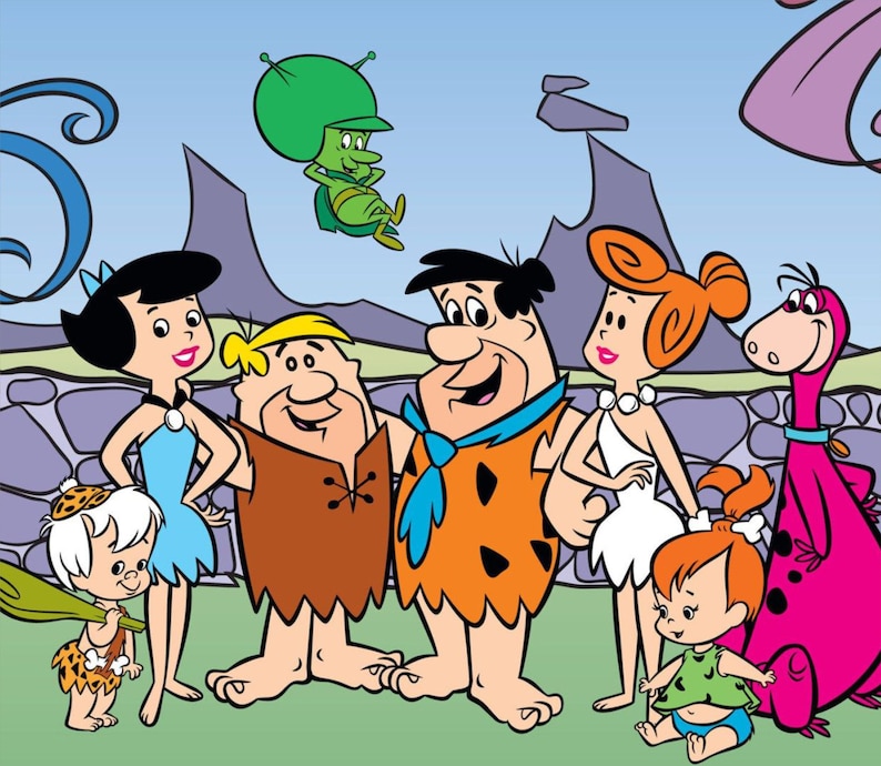 20 Oz Tumbler Wrap, Flintstone, Eighties and Simpsons - Etsy