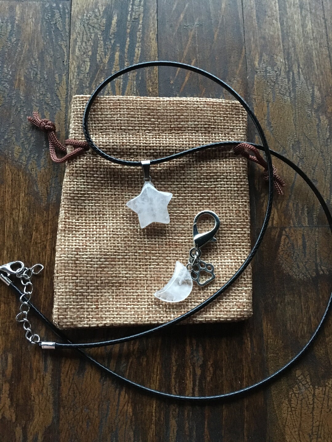 Pet Crystal Charm Matching Owners | Pet Owner Crystal Set | Crystal ...