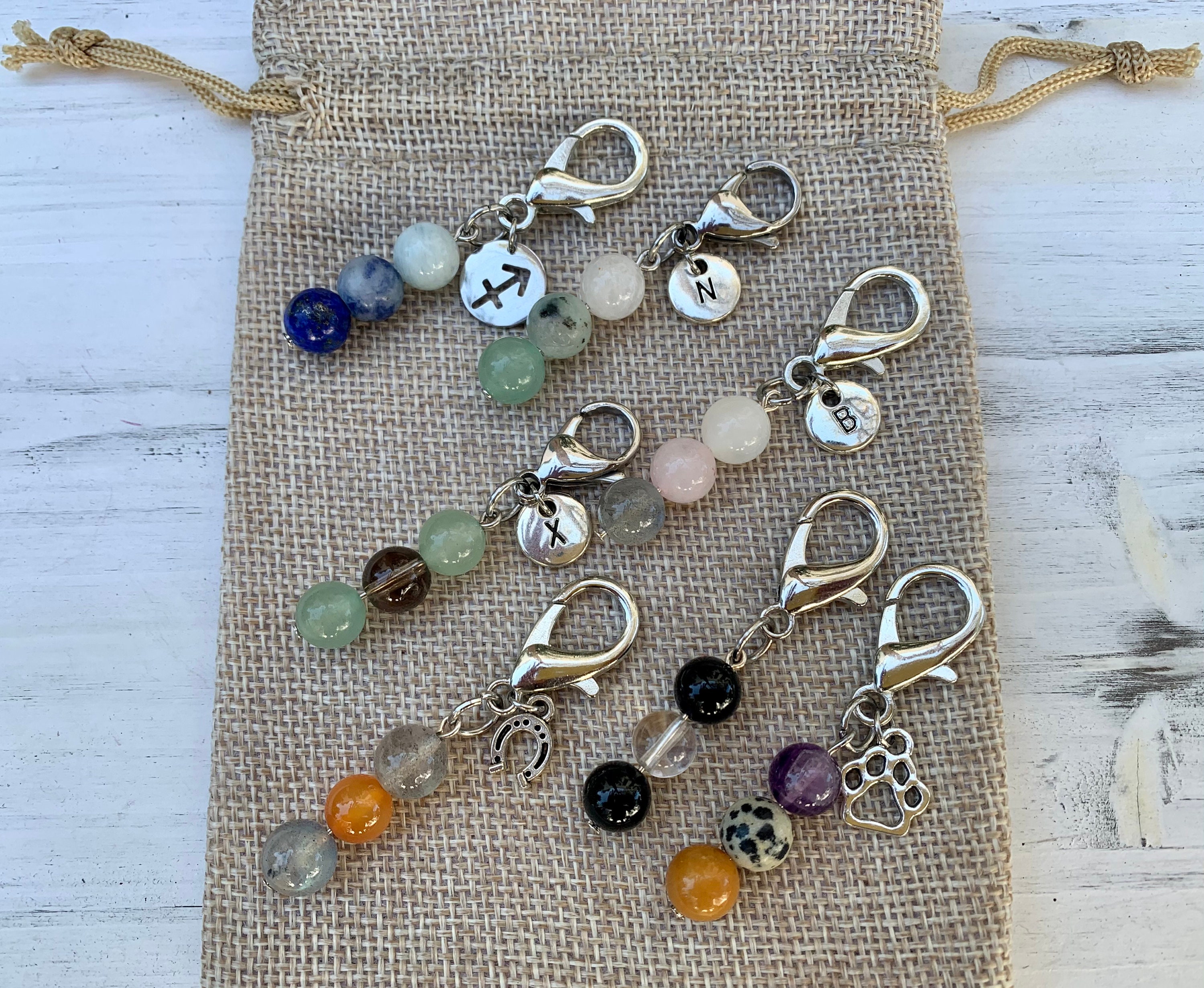 Build Your Own Crystal Pet Charm Clear Quartz Pet Charm - Etsy