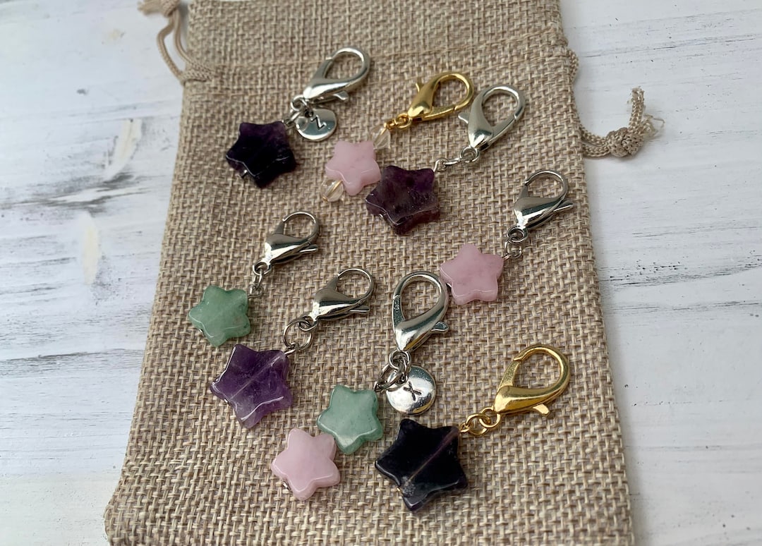 Crystal Pet Charm | STAR Crystal Charm | Amethyst Pet Charm | Crystal ...