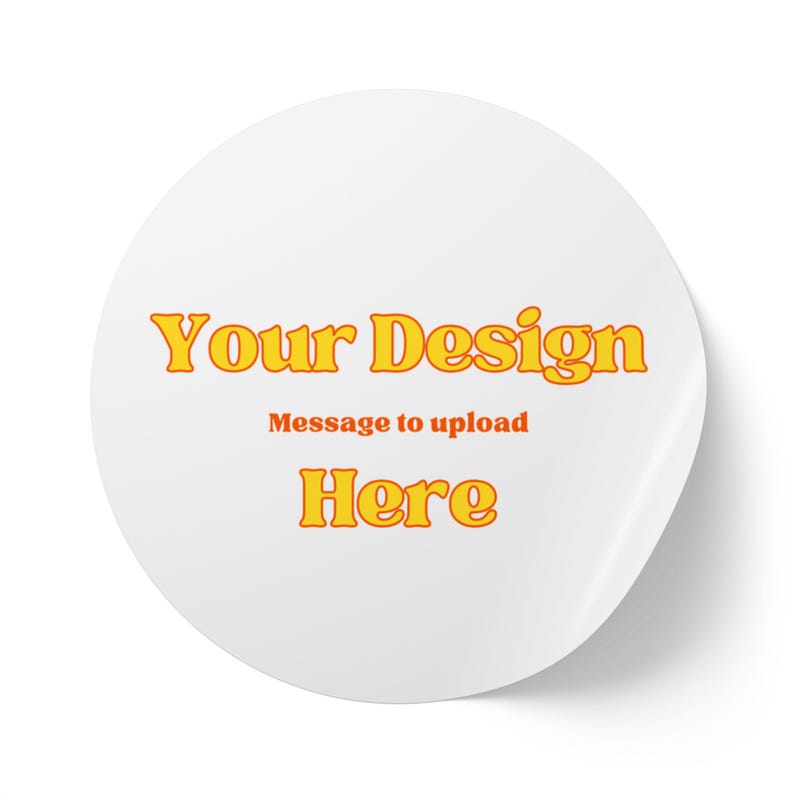 Custom Sticker Rolls - Upload Your Own Designs, Personalized Sticker ...