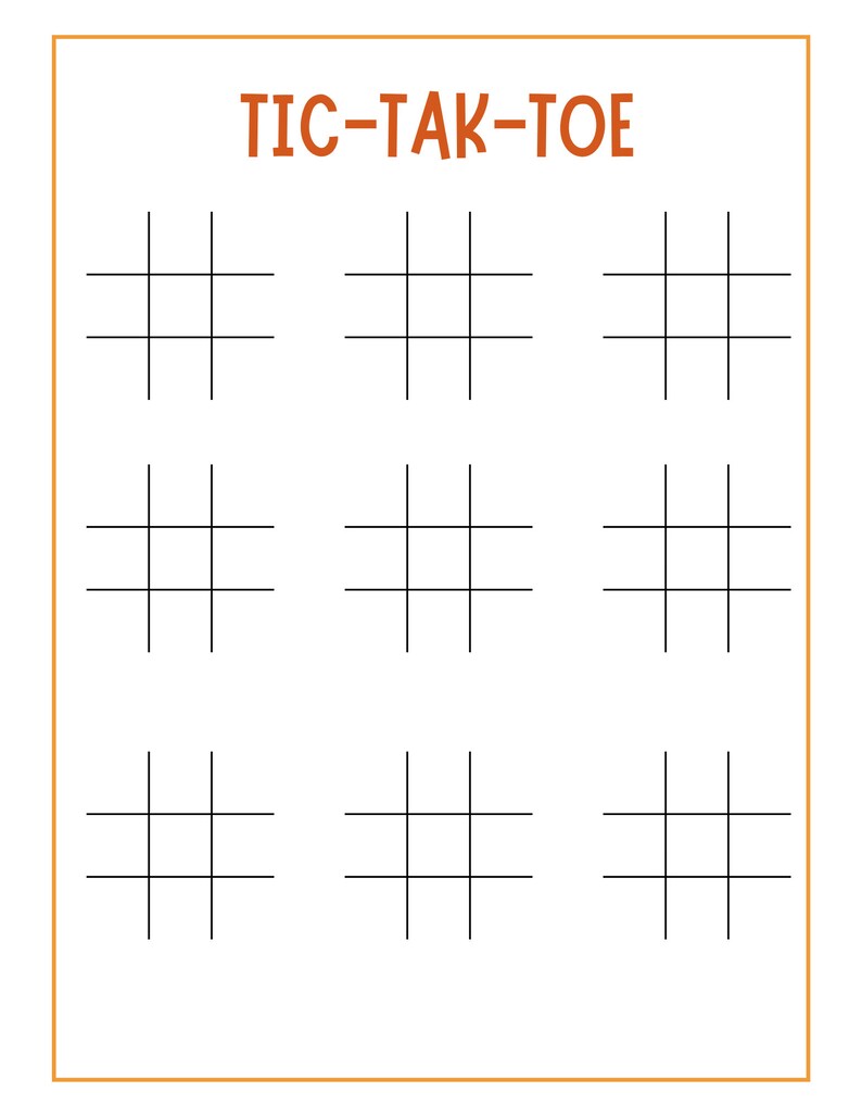 Activity Worksheets | 5 Pages | Word Search |tic-tac-toe | Dots and ...