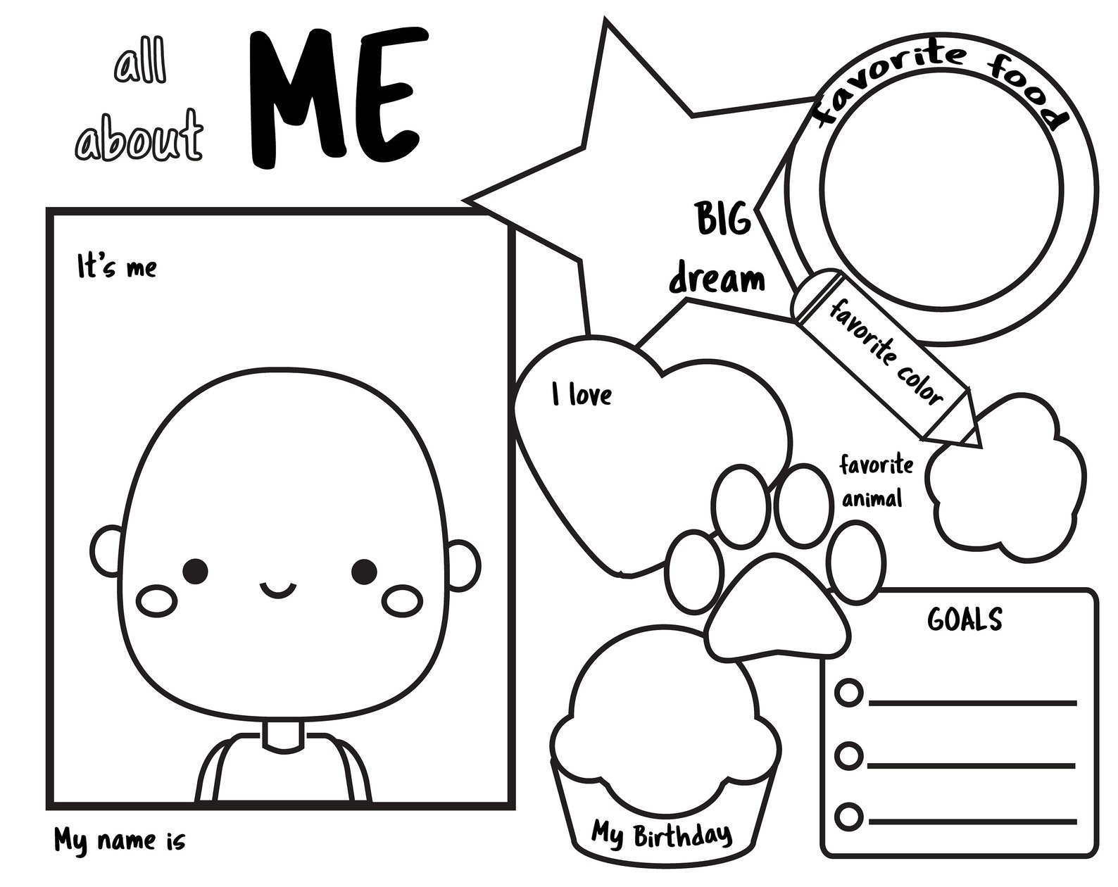 Back 2 School Children s Worksheets Etsy back-2-school-children-s-worksheets-etsy