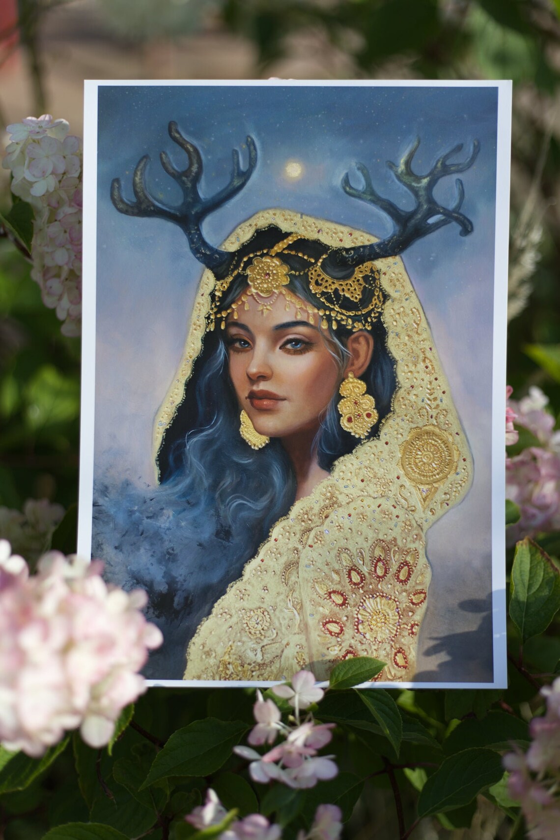 The Enchantress Poster - Etsy