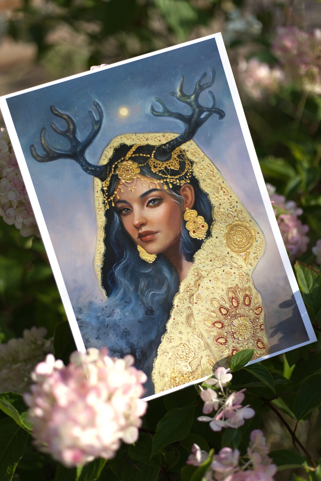 The Enchantress Poster - Etsy