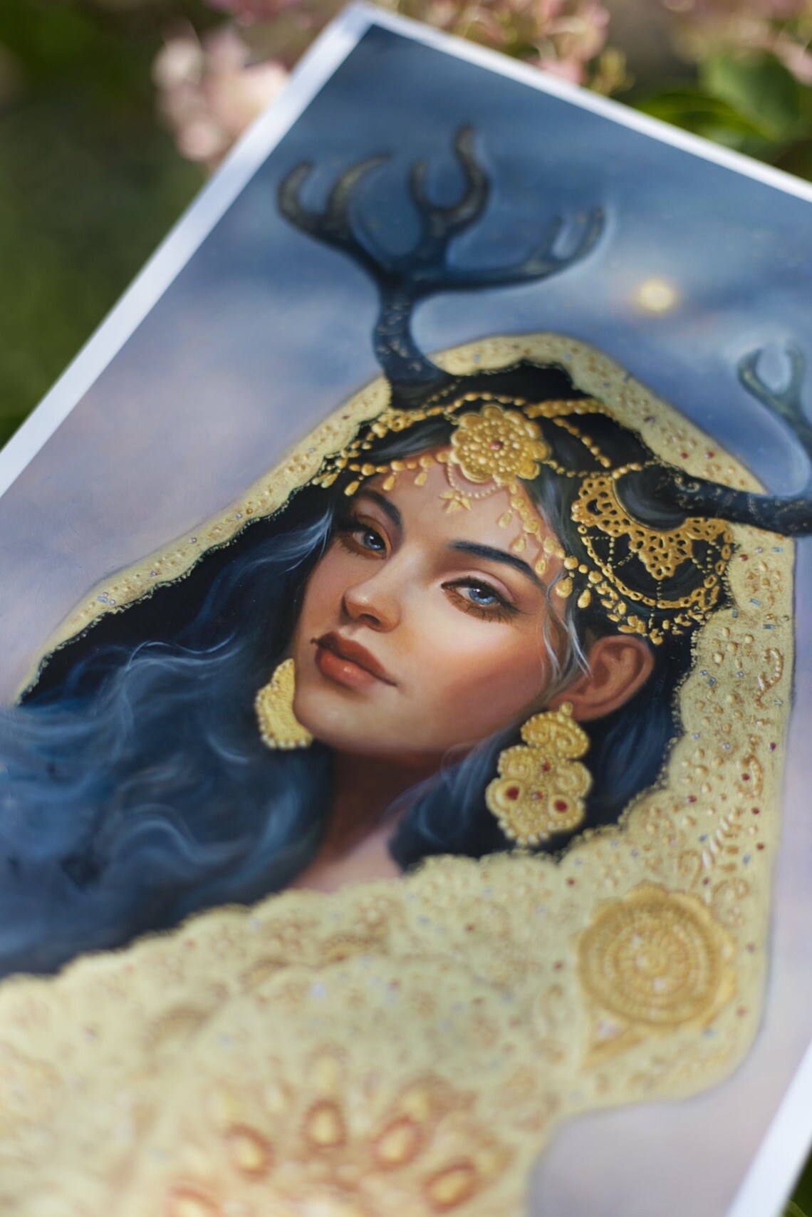 The Enchantress Poster - Etsy