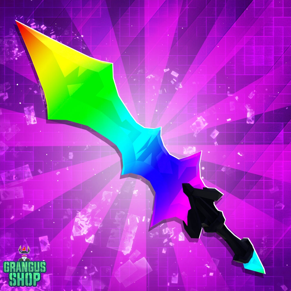 MM2 Prismatic Knife | Etsy