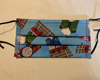 Train Face Mask - Etsy