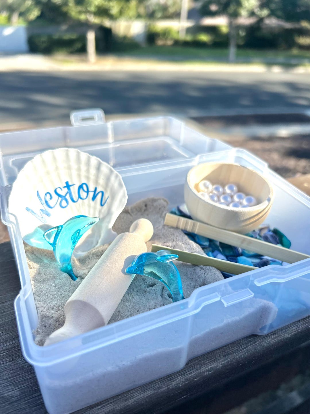 The Ocean Sensory Box - FREE PERSONALIZATION - Etsy