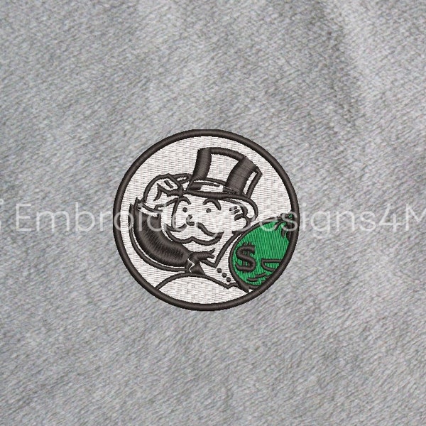 Monopoly Man Running With Money - Etsy Israel