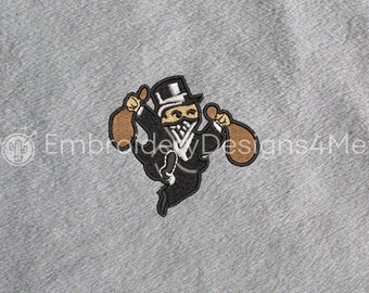 Bandit Embroidery - Etsy