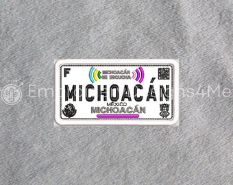 Aguascalientes Car Mexican License Driving Plate Mexico Placa ...