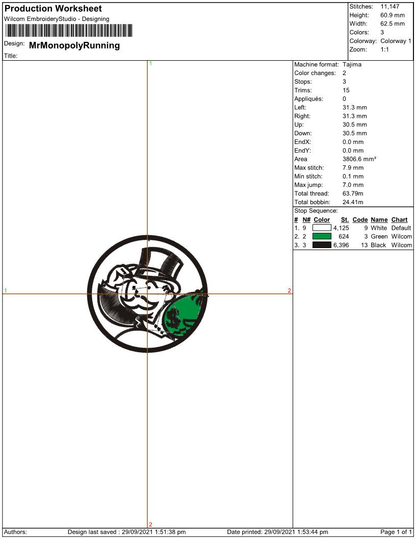 Mr Monopoly Man Running With Bag of Money Cash Circle - Etsy