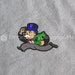 Mr Monopoly Man Running With Bag of Money Cash Embroidery Design - Etsy