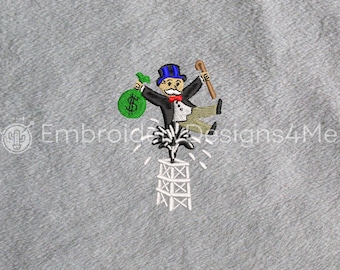 Oil Rig Embroidery | Etsy