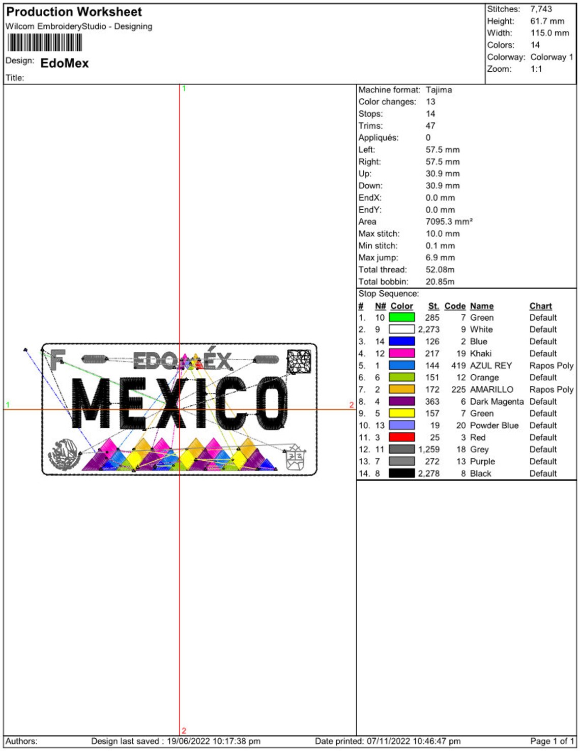 Estado De Mexico Car Mexican License Driving Plate Mexico Placa ...