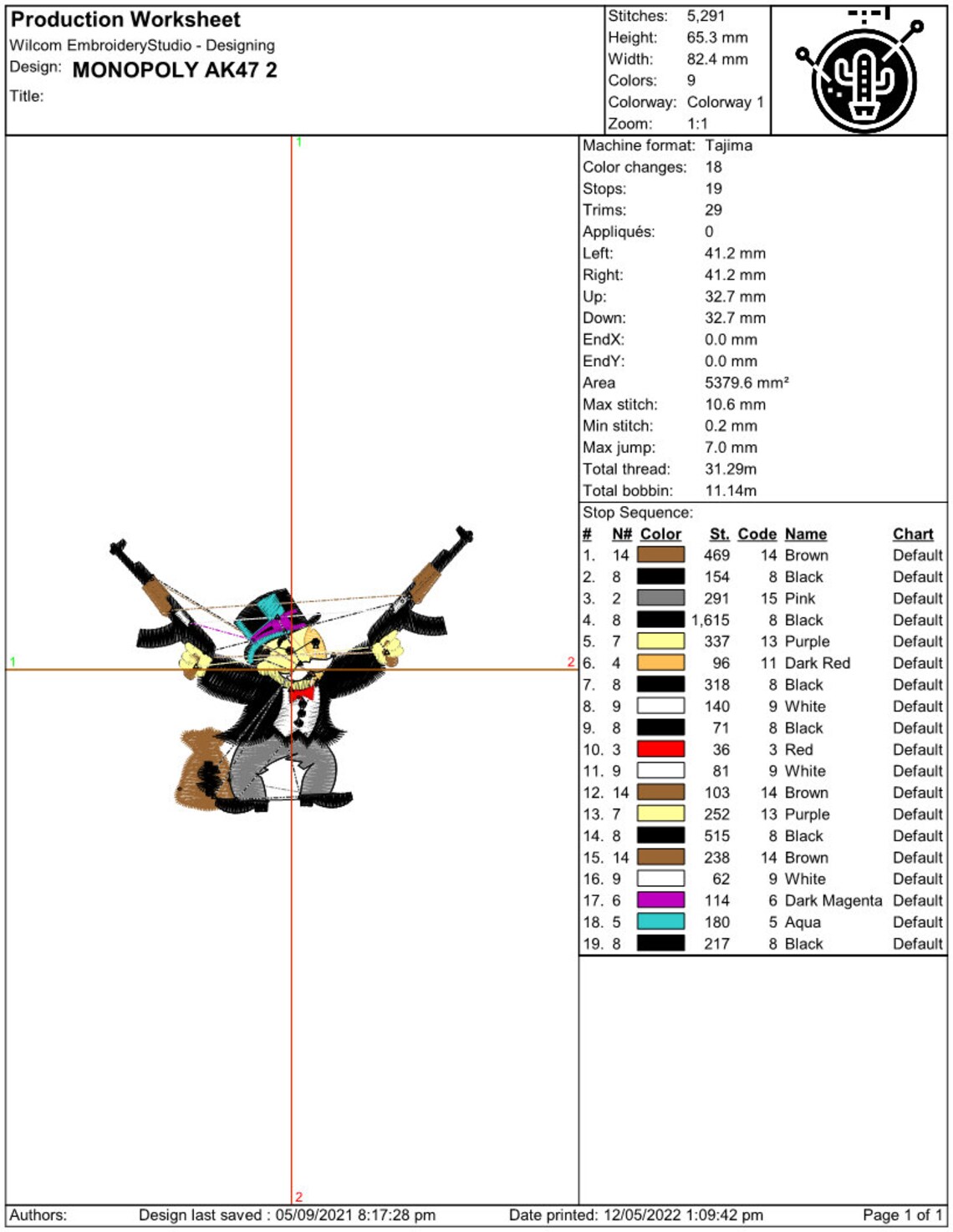 Mr Monopoly Man Shooting Embroidery Design - Etsy