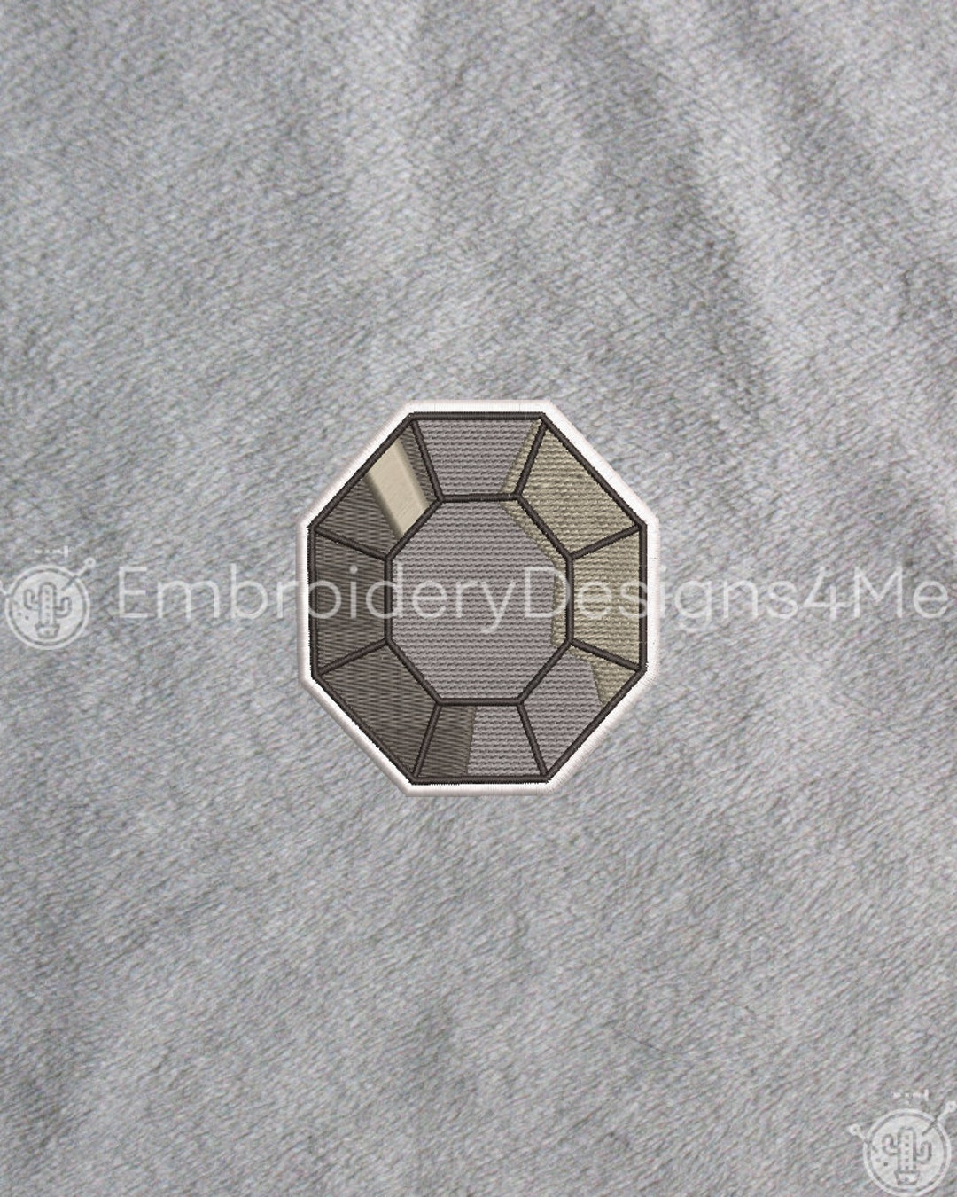 Gym Leader Boulder Badge Pokemon Kanto Anime Embroidery Design - Etsy