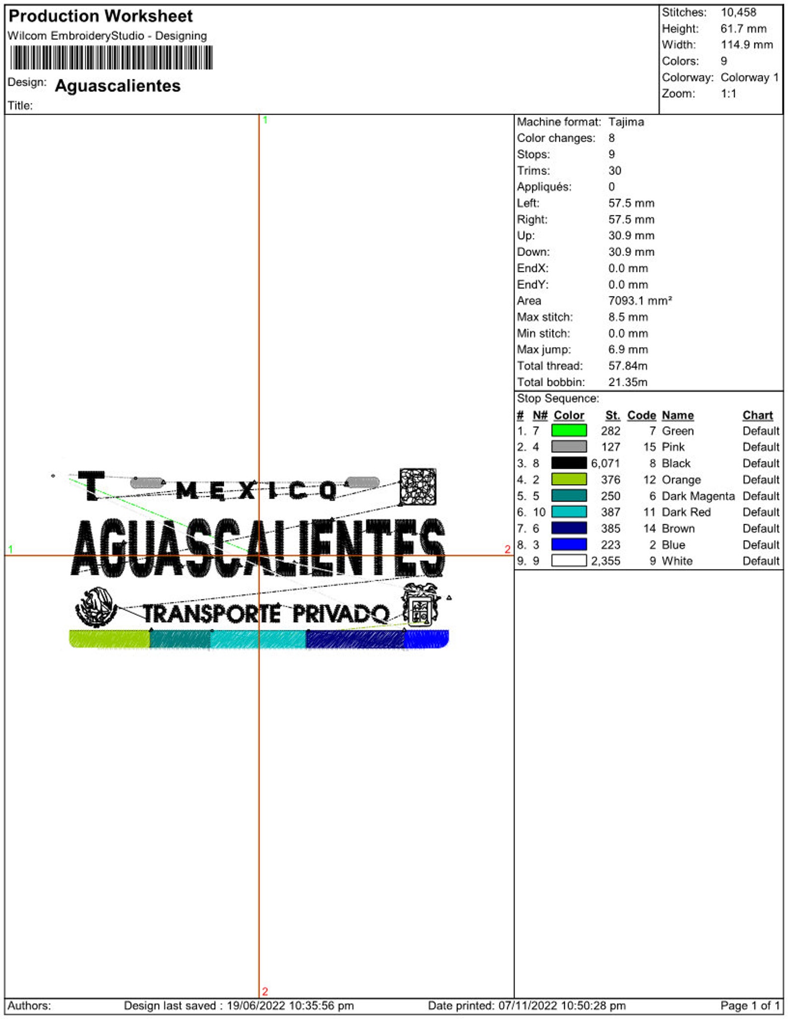 Aguascalientes Car Mexican License Driving Plate Mexico Placa ...
