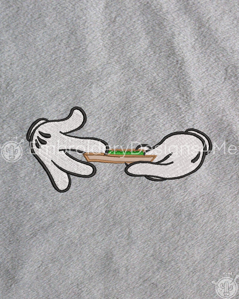 Hands Rollin Rolling Blunt Joint Weed Smoke Smoking Embroidery Design ...