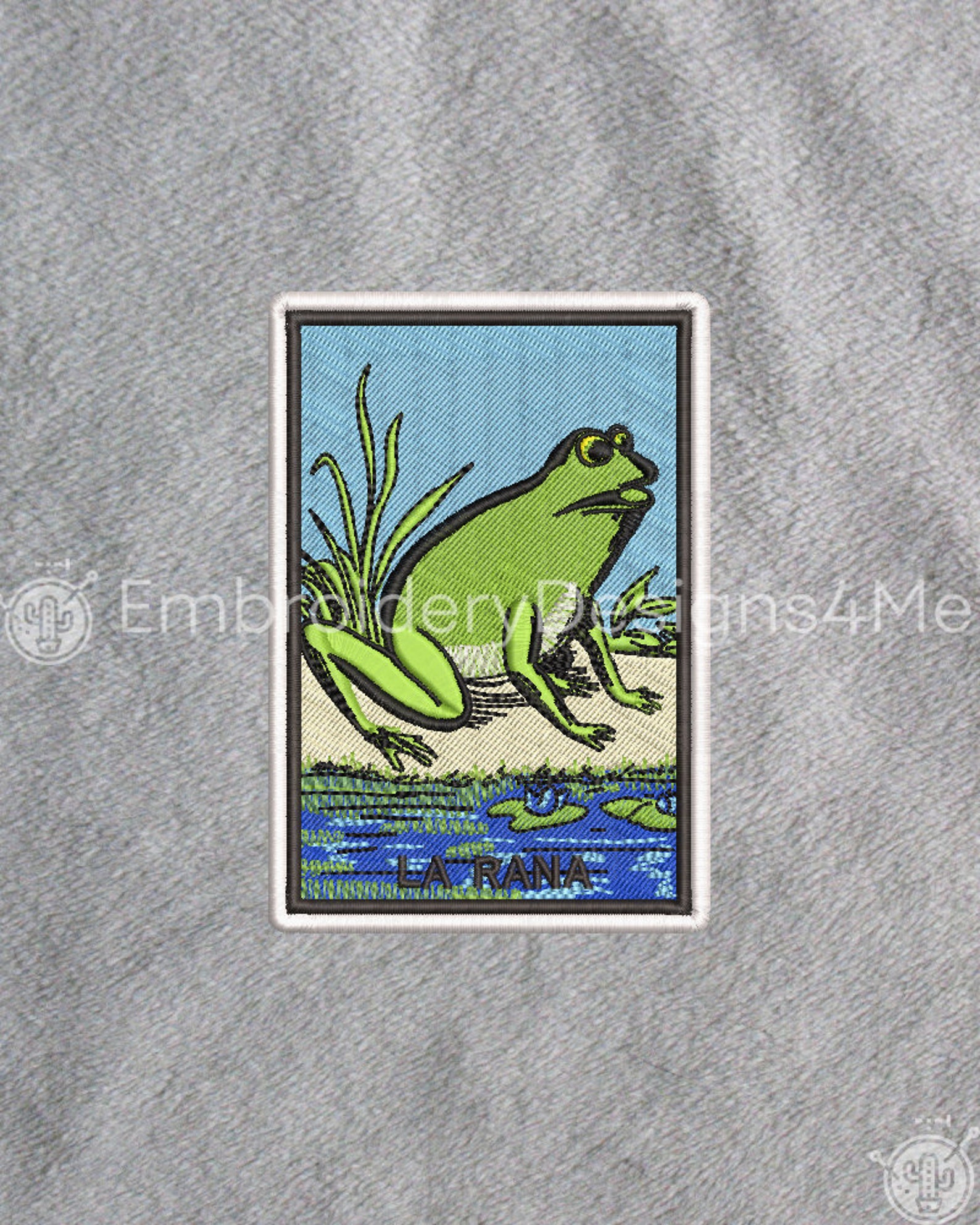 Loteria Mexicana La Rana the Frog Mexican Bingo Lottery - Etsy