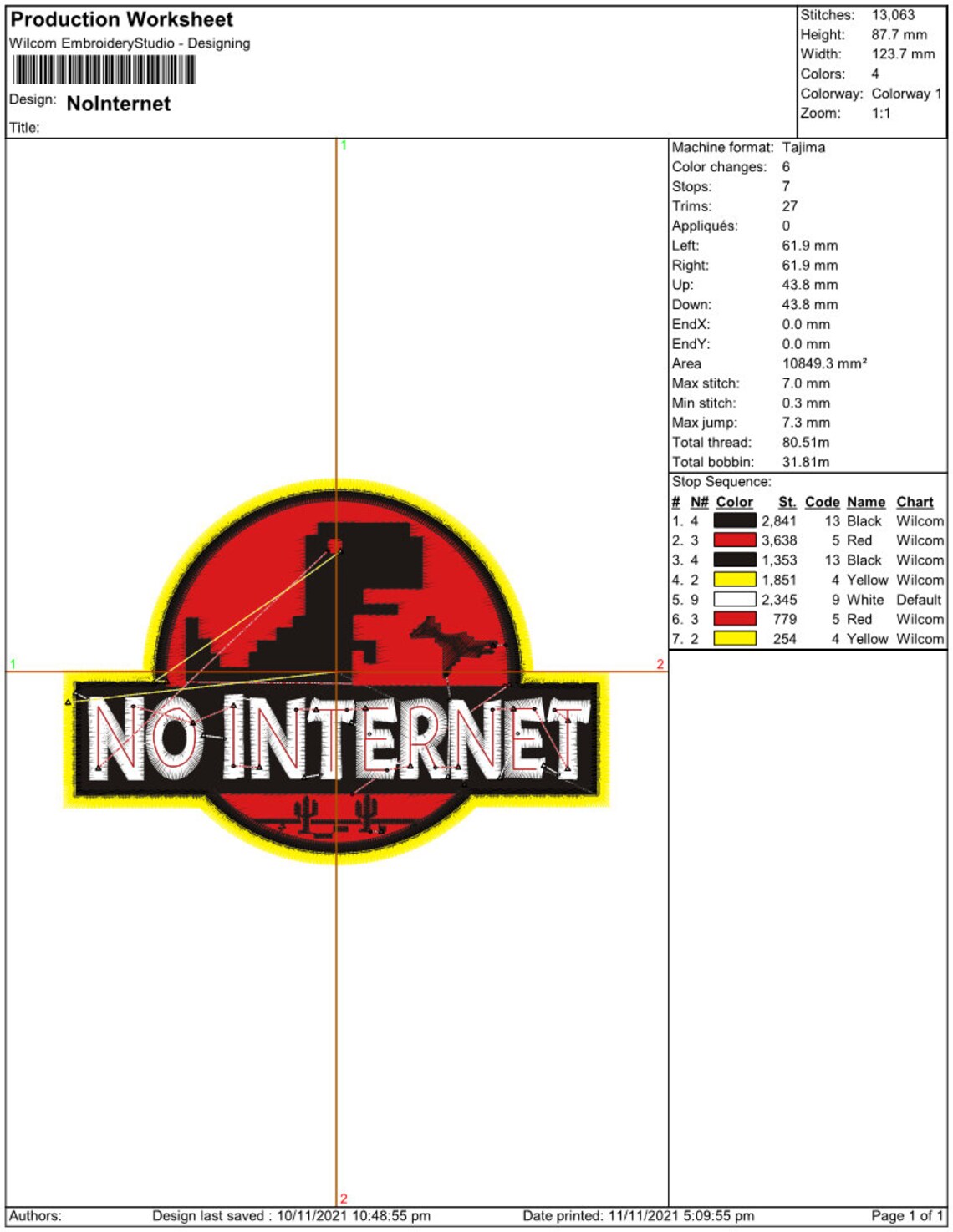 No Internet Dino Dinosaur Chrome Jurassic World Park Patch - Etsy