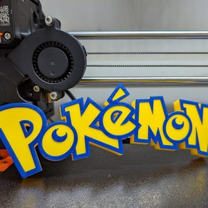 Custom 3d-printed Logo Signs Pokemon Funko Avengers - Etsy