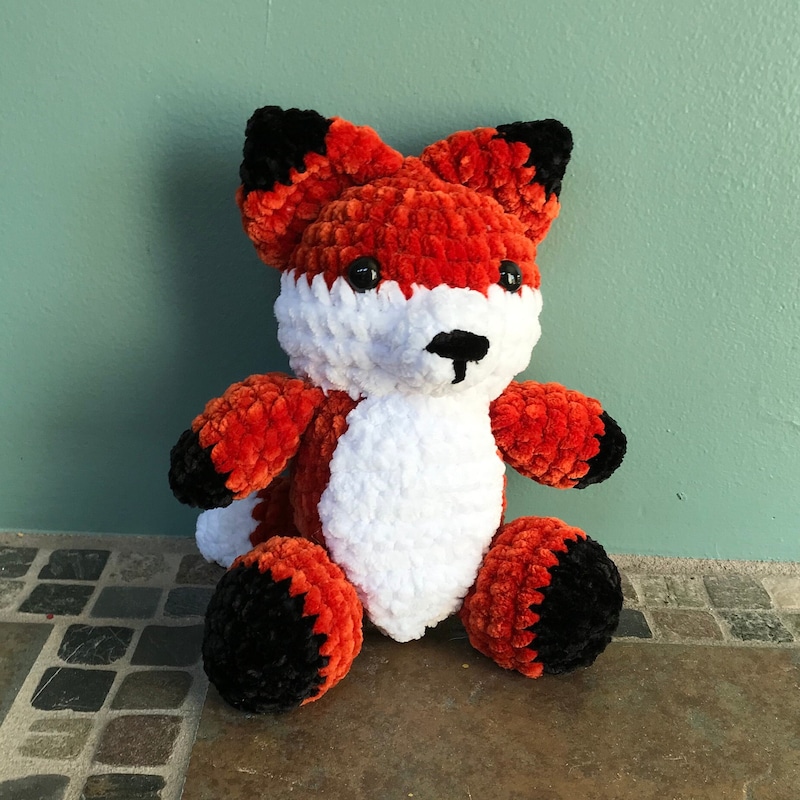 Fox Plush - Etsy