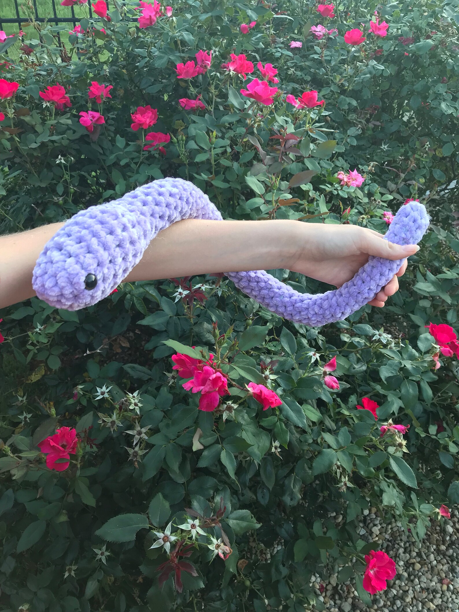 Plush Snake - Etsy
