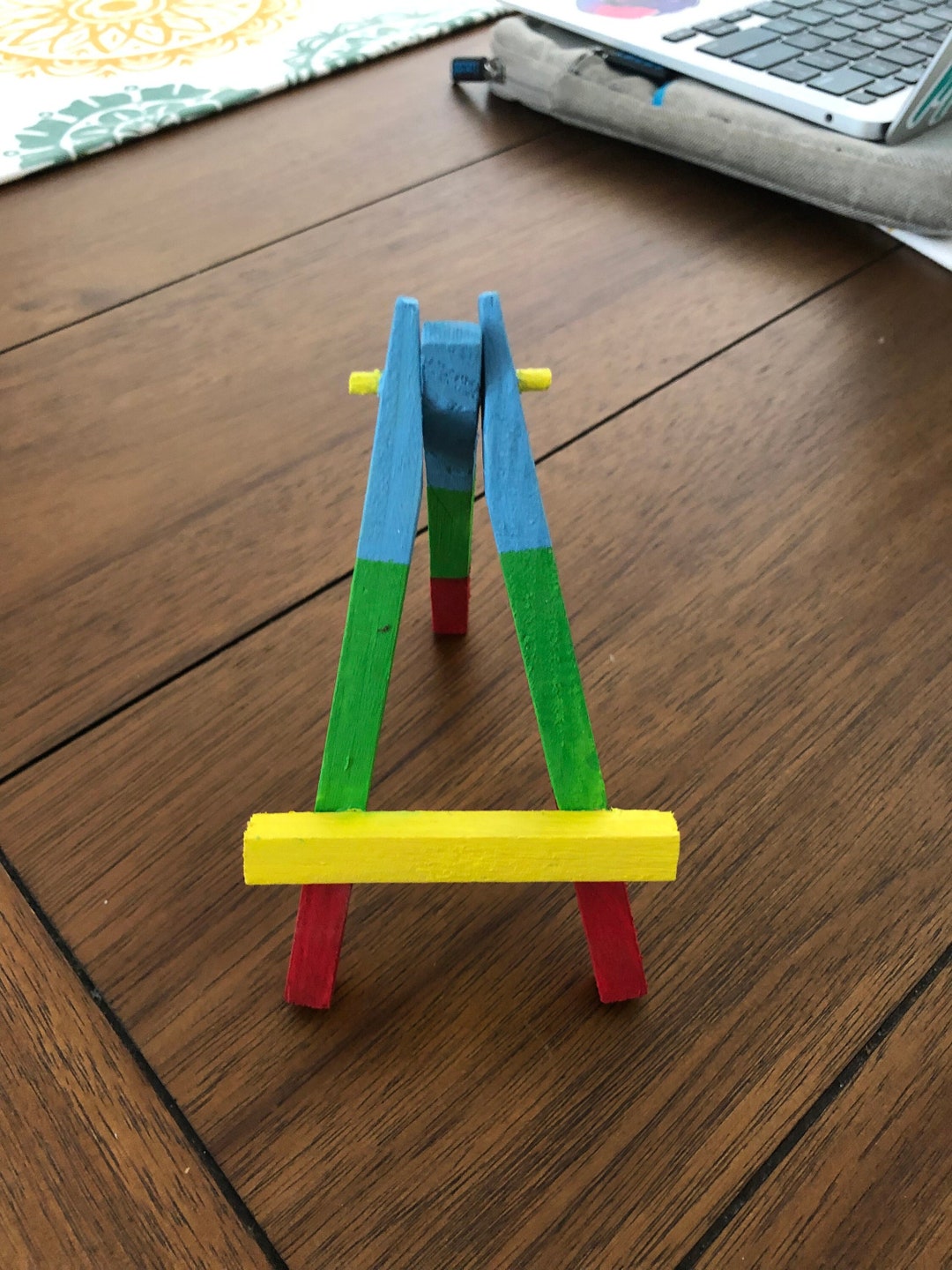 Miniature Painted Easel - Etsy