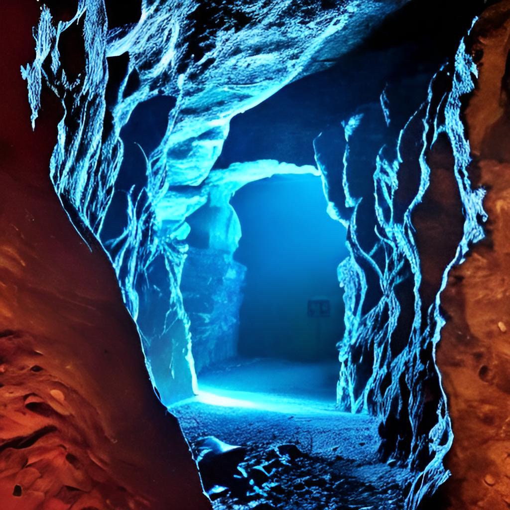 Cave Exploration Road Trip Map (US) - Etsy