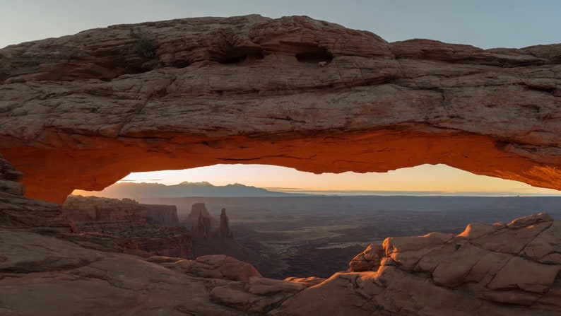 Road Trip Map QR Code - Phoenix, Arizona to Arches National Park - Etsy