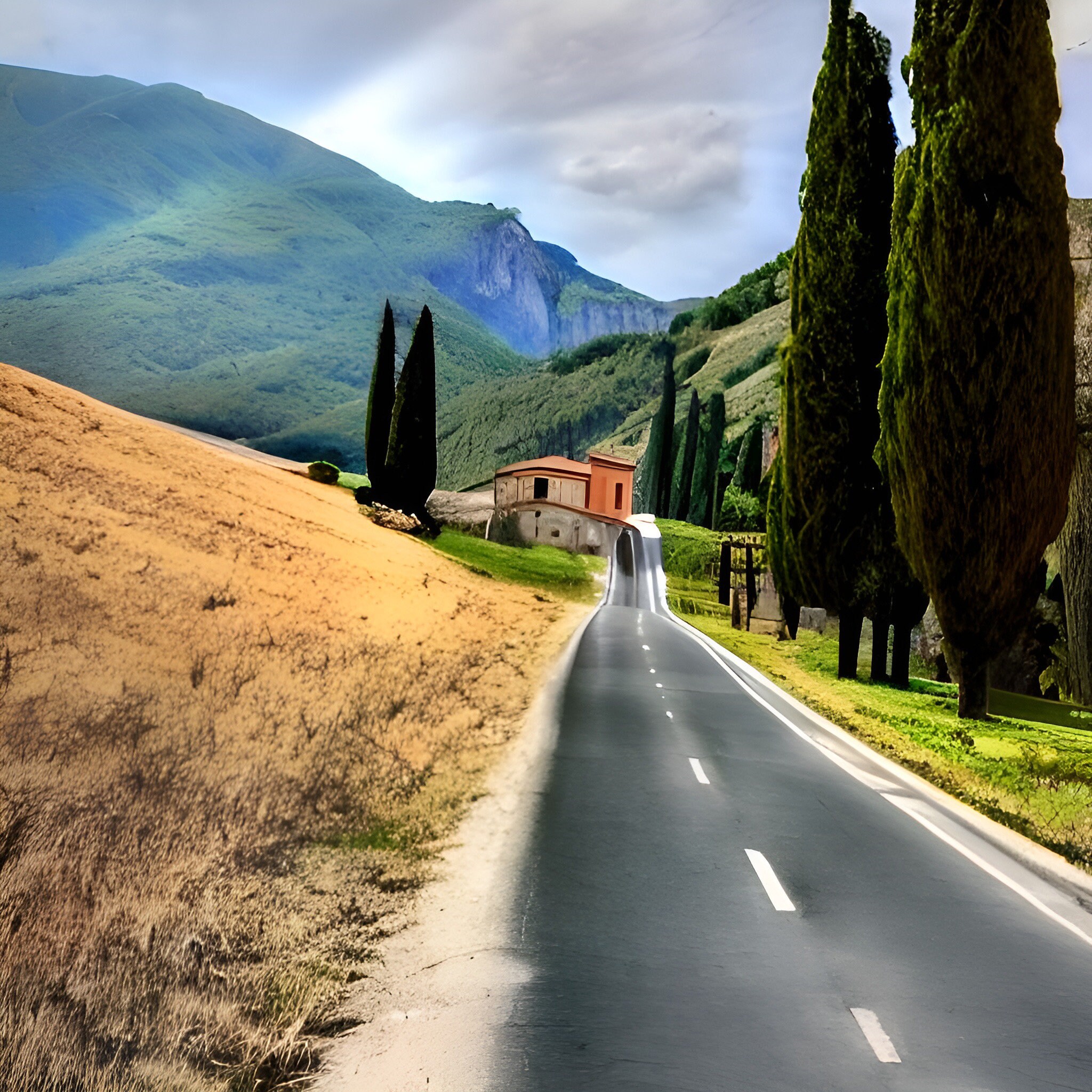 Italy Road Trip Map (google Maps) AROUND 130 LOCATIONS - Etsy