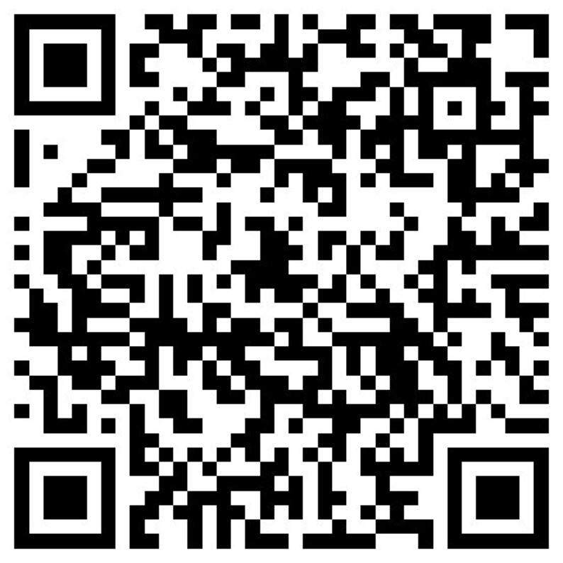 Custom QR Code Writes Plain Text PDF Message - Etsy