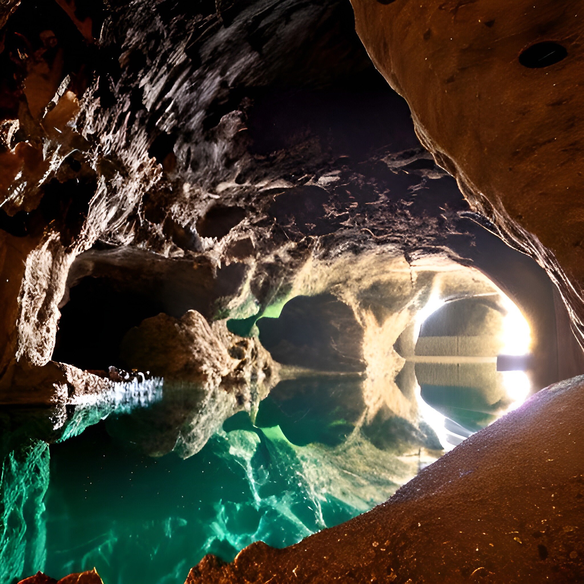 Cave Exploration Road Trip Map (US) - Etsy