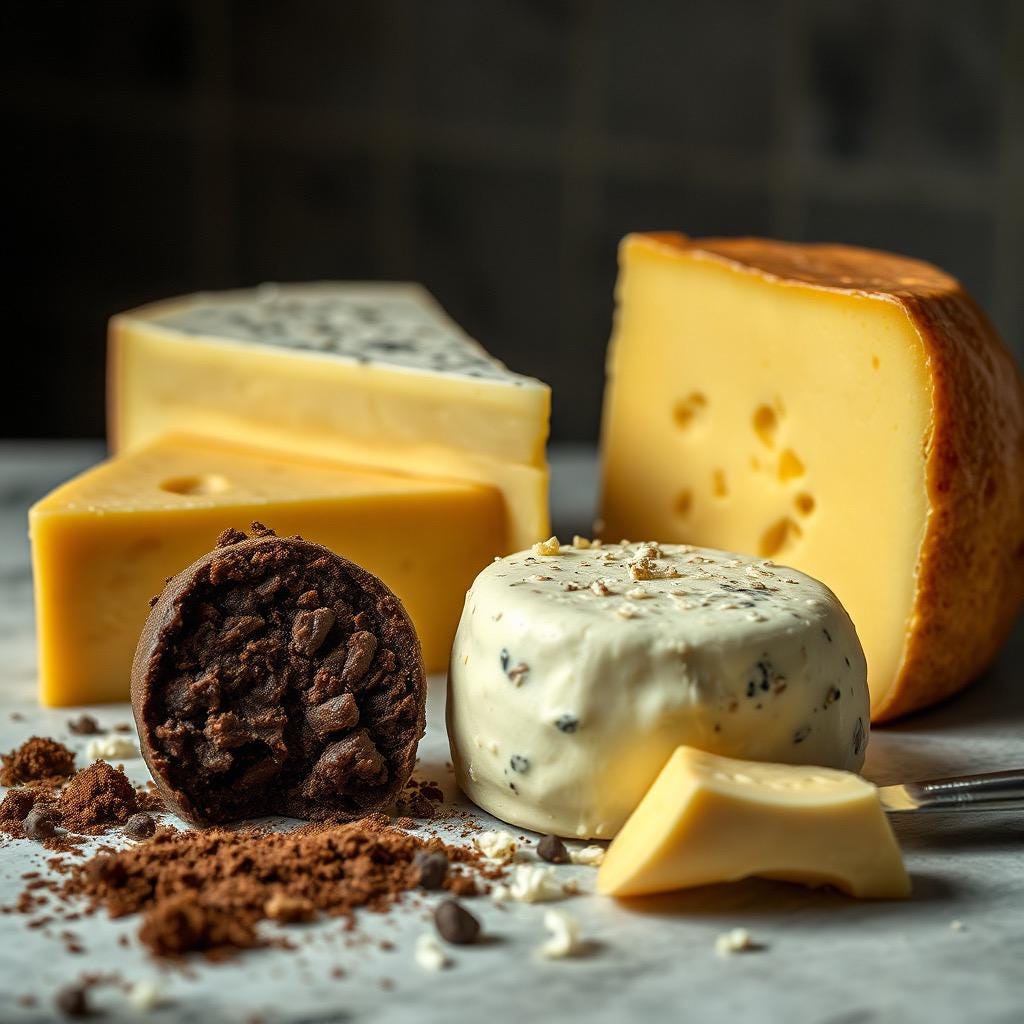 The Ultimate Cheese Tasting Adventure Game - Digital Download - Etsy