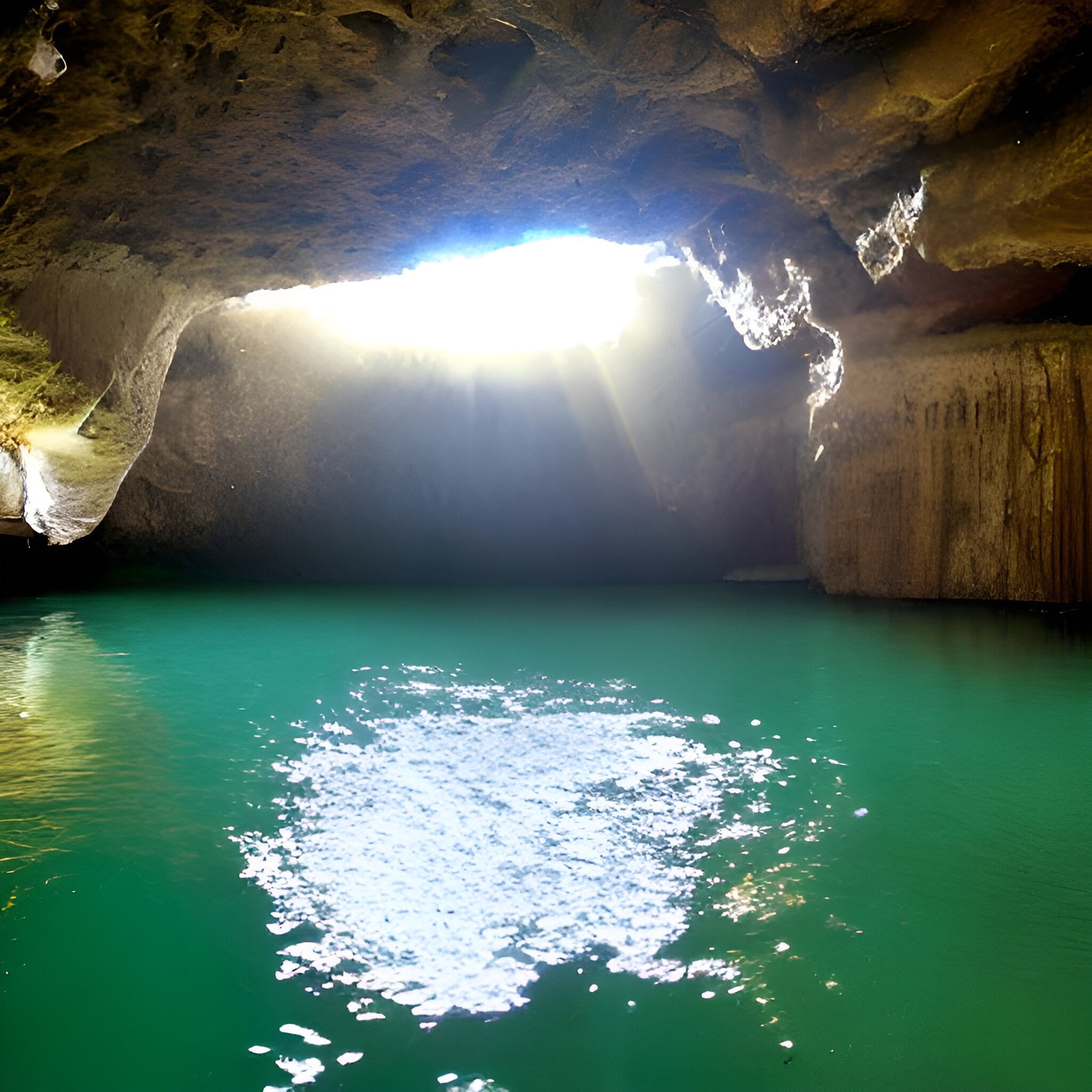 Cave Exploration Road Trip Map (US) - Etsy