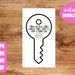 Thankyou for Being the Key to Success Gift Tag | Teacher Appreciation ...