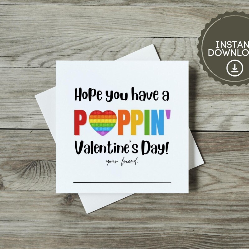 Pop It Gift Tag - 60+ Gift Ideas for 2024