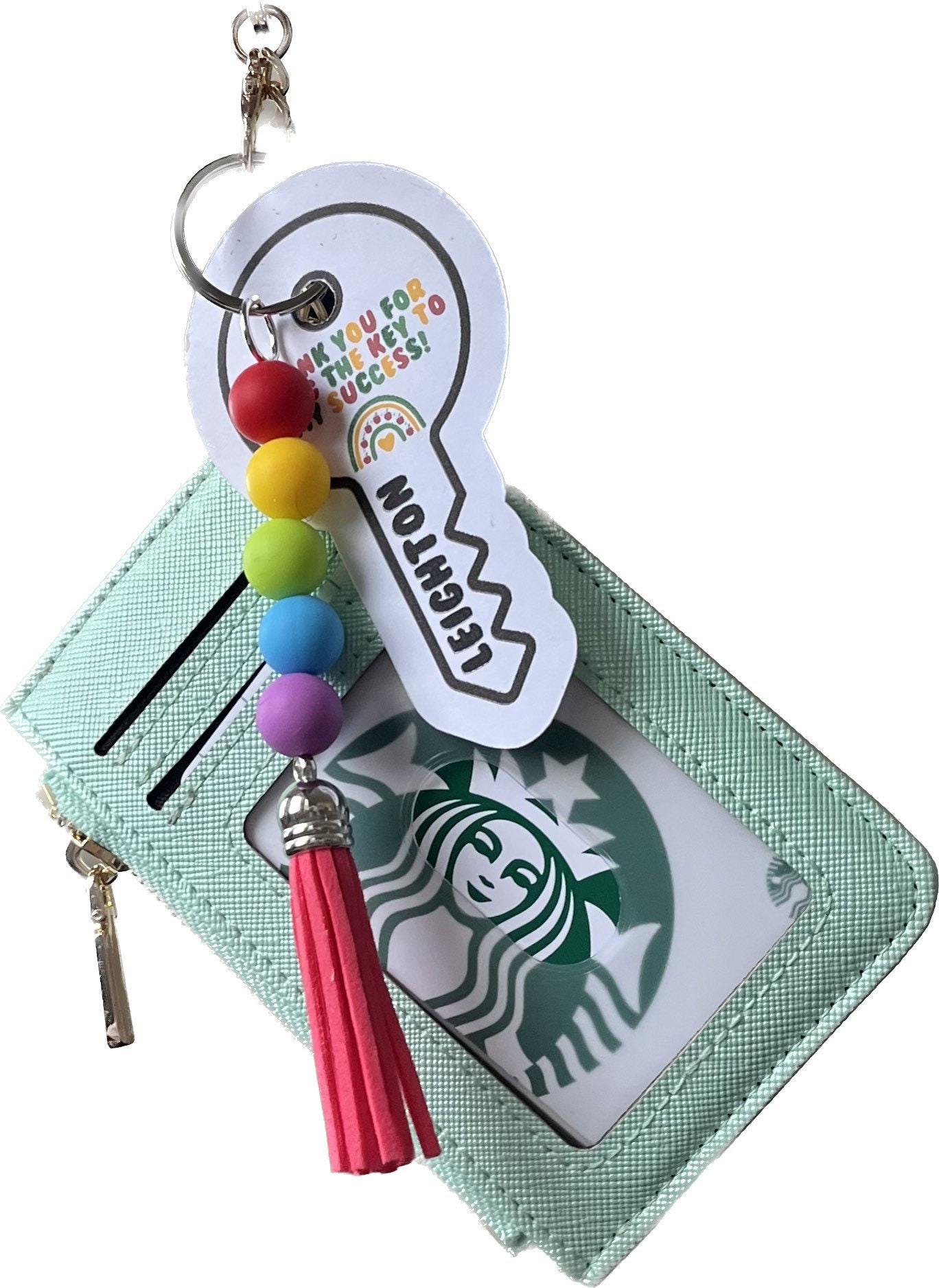 Thankyou for Being the Key to Success Gift Tag | Teacher Appreciation ...