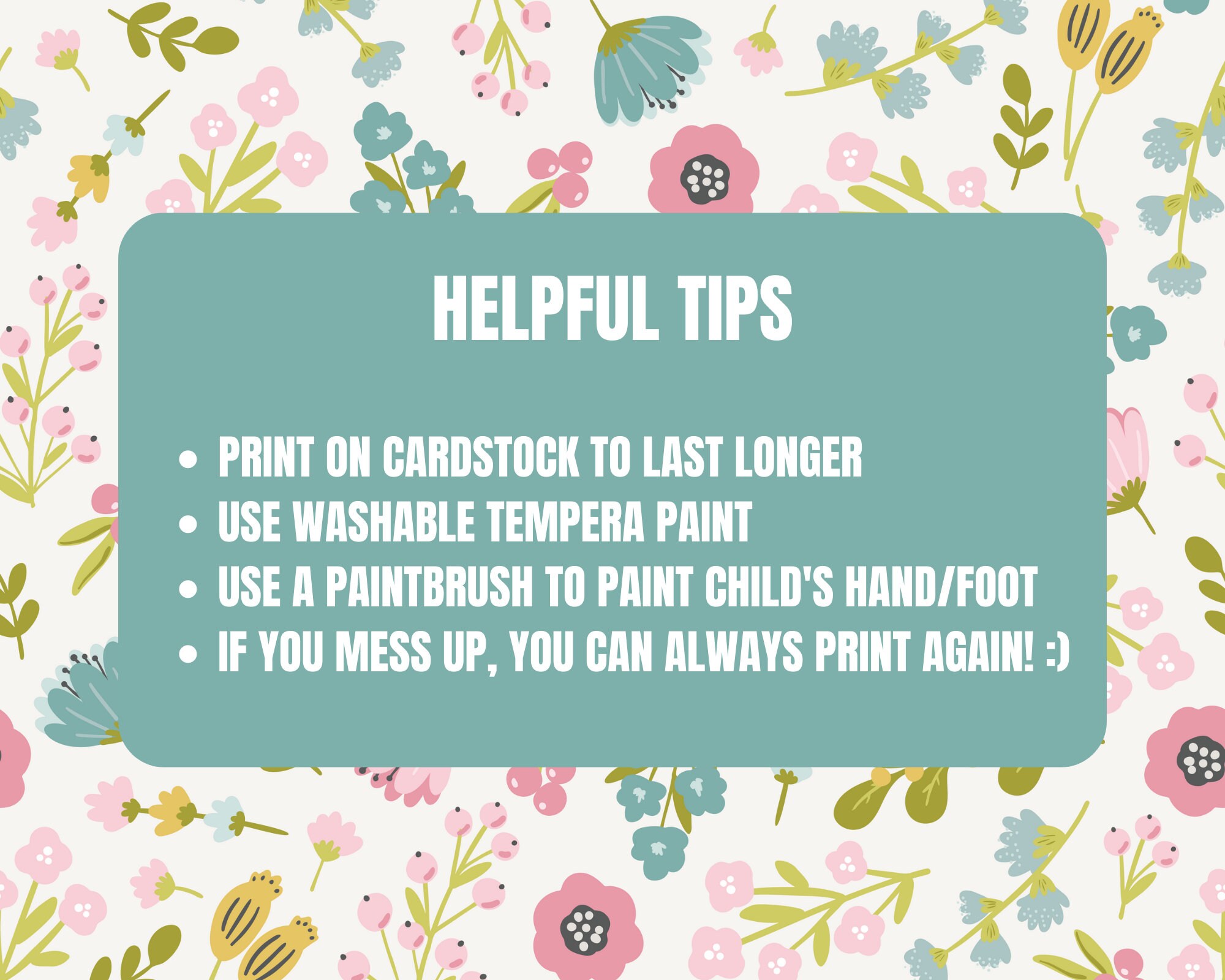 Mother's Day Interview | Digital Download | Instant Download ...