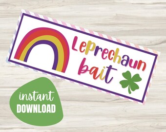 Leprechaun Bait Tag - Etsy