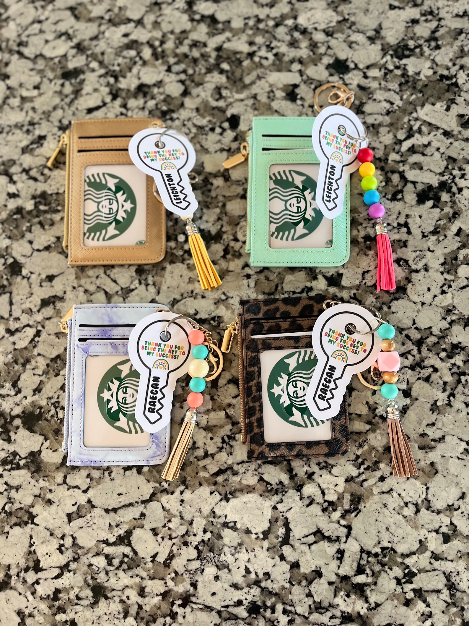 Thankyou for Being the Key to Success Gift Tag | Teacher Appreciation ...