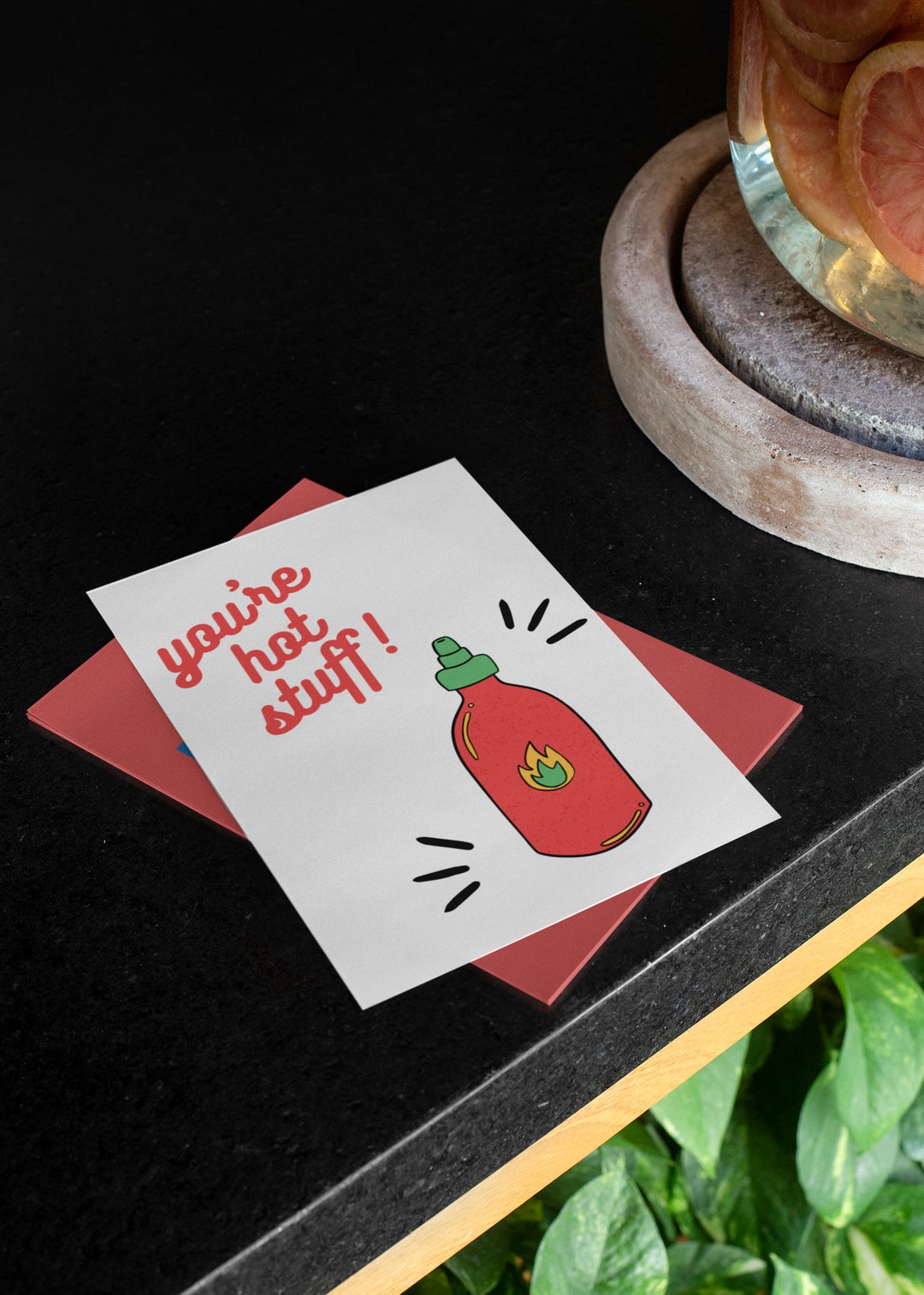 Funny Valentines Day PRINTABLE Card, Hot Sauce, Hot Stuff, Spicy Card ...
