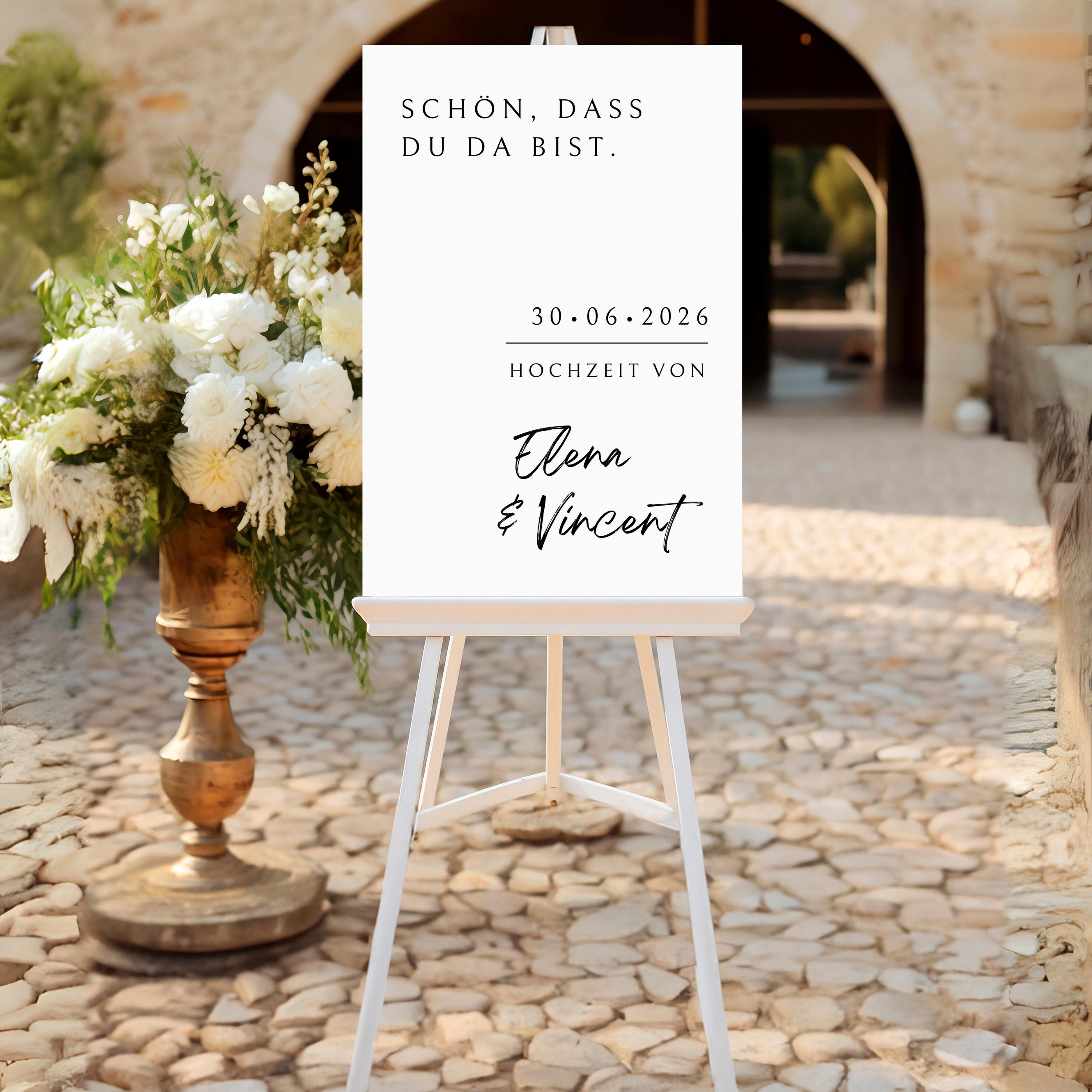Welcome Sign Wedding, Wedding Decoration, Wedding Welcome Sign, Wedding ...