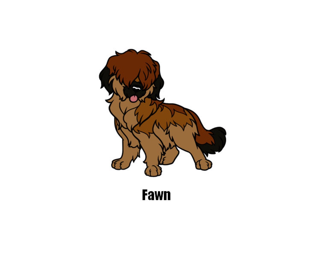 CLEARANCE Fursona Pins' Canines Vs. Felines Briard (fawn) - Etsy UK